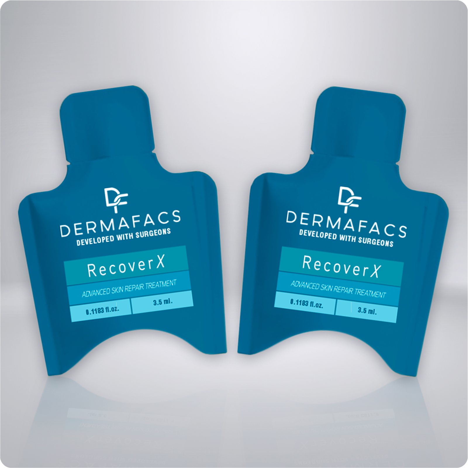 RecoverX 3.5mL Sleeve (2-Pack) - RecoverX Skincare